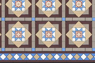 London Victorian | Geometric Victorian Tiles | Supply & Install