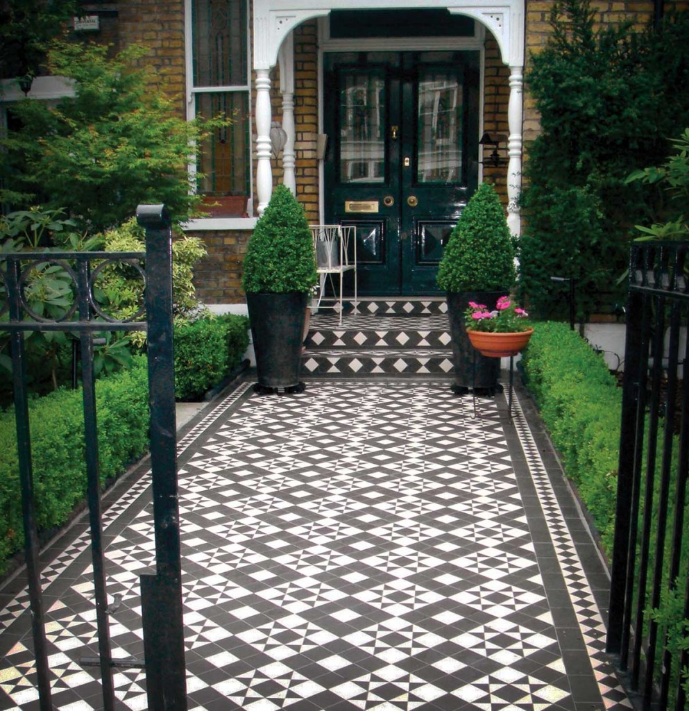 Braemar Garden Path Design - London Victorian