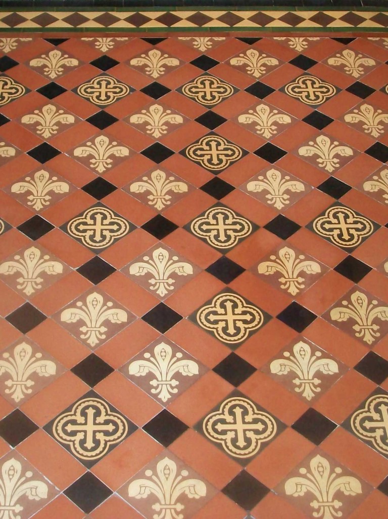 Church Floor Restoration - London Victorian